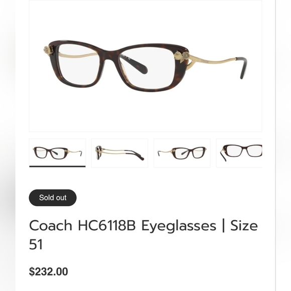 Coach | Accessories | Coach Frames Eye Glass Frames Glasses | Poshmark